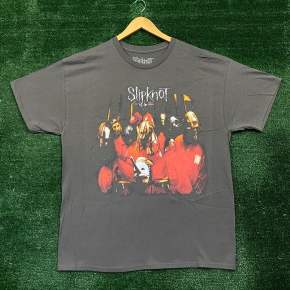 Slipknot Shirts Slipknot Self Titled Album Heavy Metal Band Tshirt